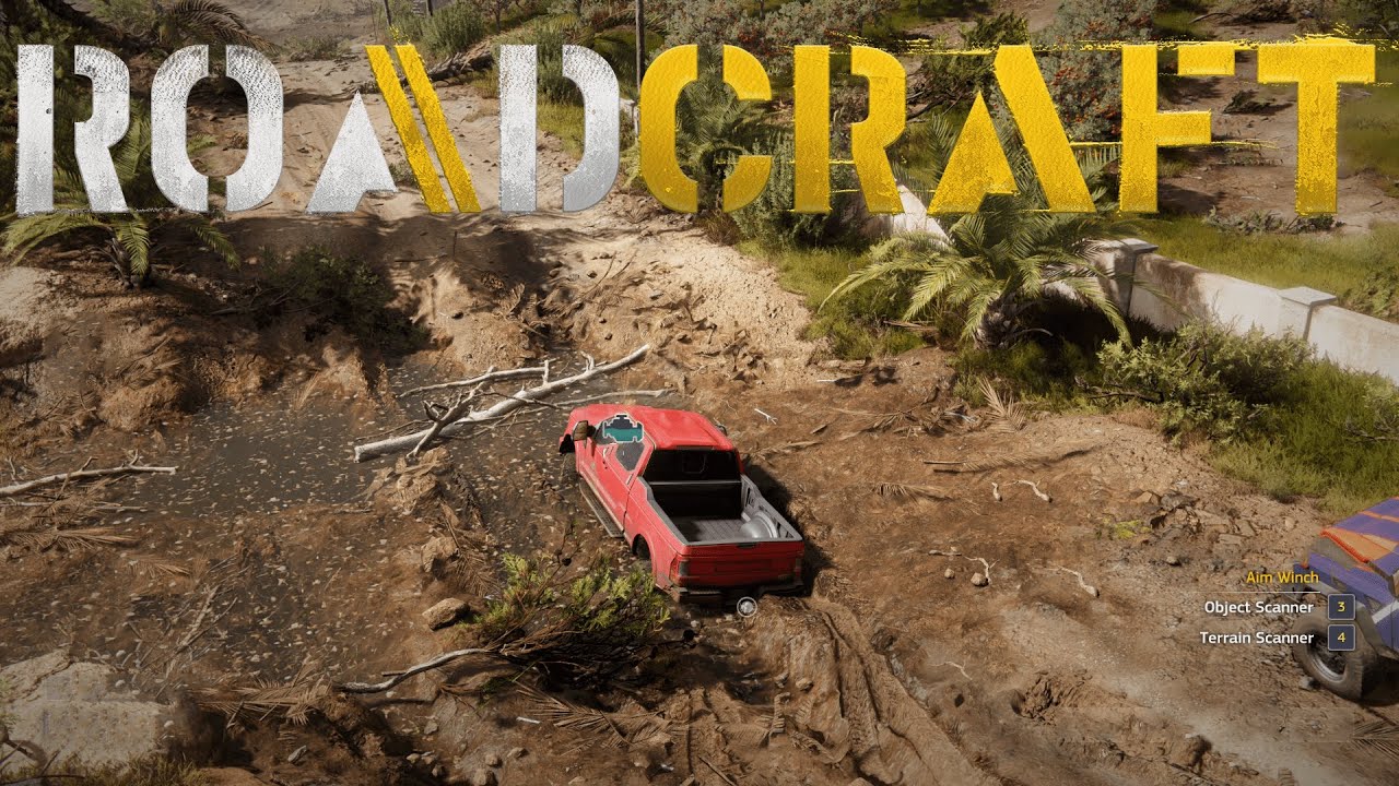 RoadCraft | EP02 - Building Our 1st Road - YouTube
