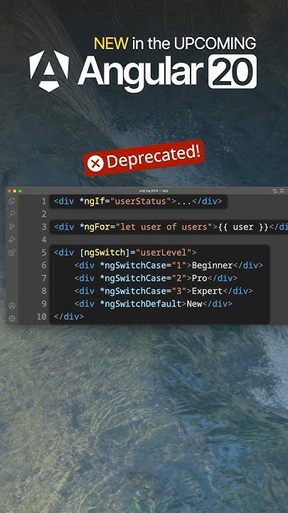New in Angular 20: ngIf, ngFor, and ngSwitch Are Deprecated! #angular #angular20 - YouTube