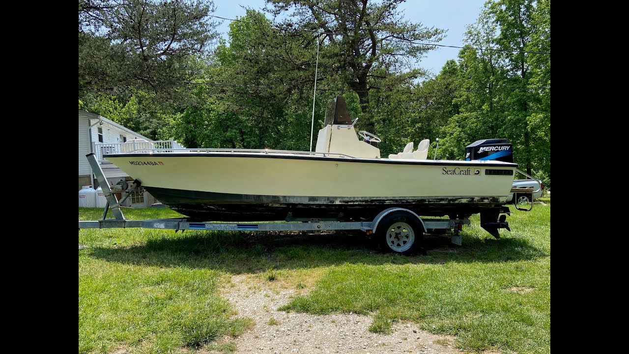 SeaCraft 21 Restoration - YouTube