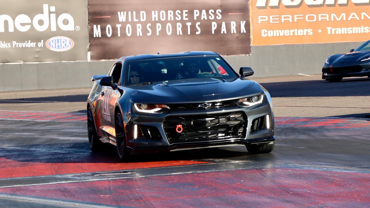 2018 Camaro ZL1 Road Course Performance Review - YouTube