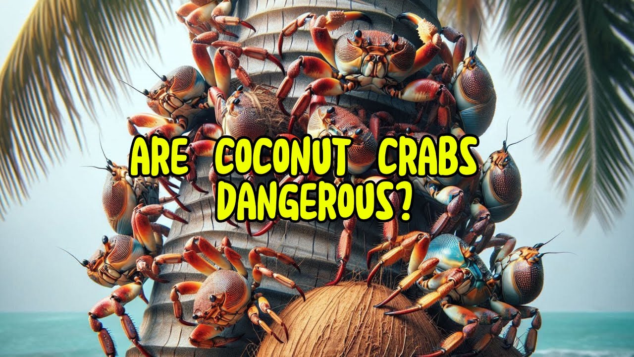 Are Coconut Crabs Dangerous? Unveiling the Truth About These Giant ...