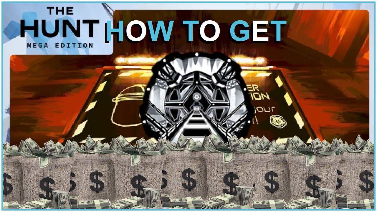 the hunt mega edition: how to get the mega token in pressure - YouTube