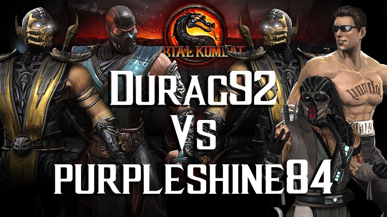 Mortal Kombat 9 (MK9) Durag92 Vs purpleshine84 Part 3/4 | THROWBACK ...
