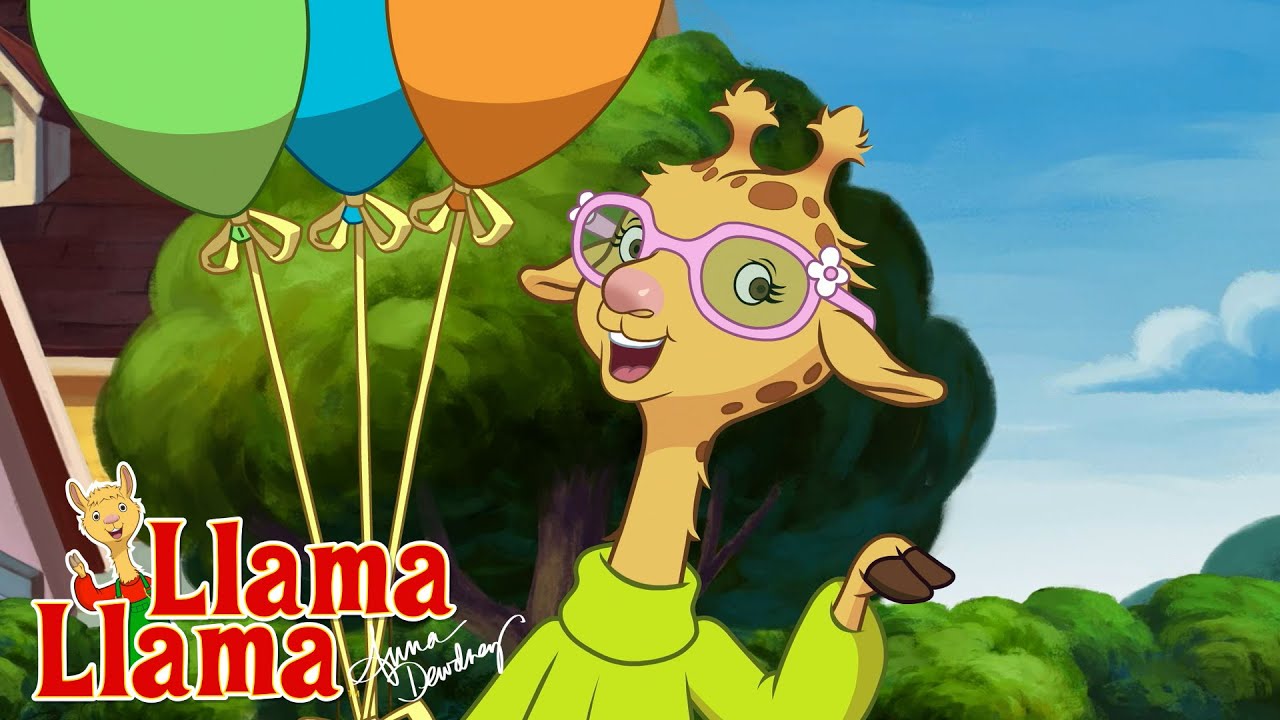 Special Delivery for Luna Giraffe | Llama Llama Episode Clip - YouTube