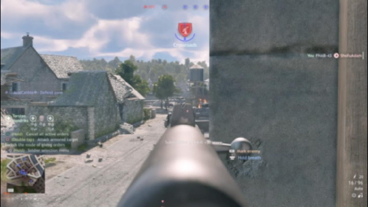 Enlisted Gameplay Allies vs Axis Army WW2 - YouTube