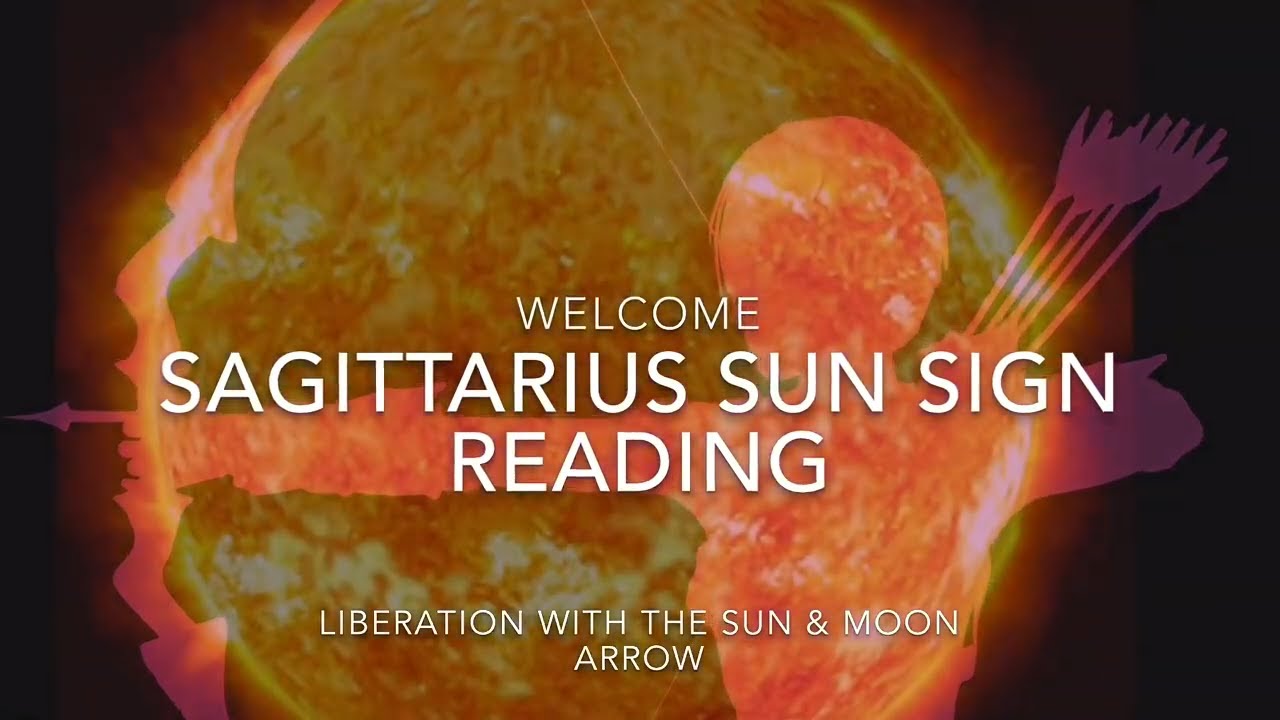 Sagittarius Sun Sign Reading ♐️ Liberation with the Sun & Moon Arrow 💫 ...