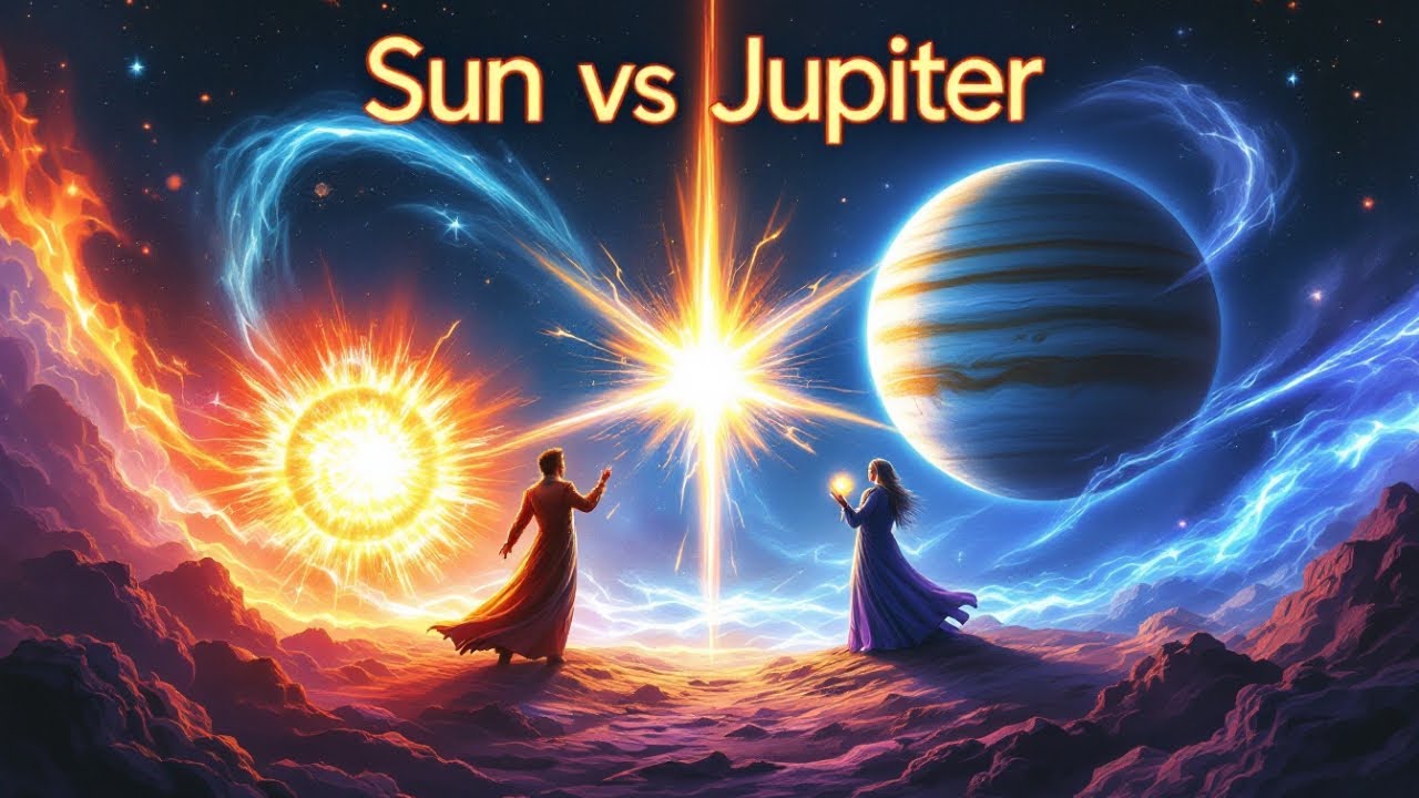 Sun vs Jupiter: Who Reigns Supreme in Astrology? - YouTube