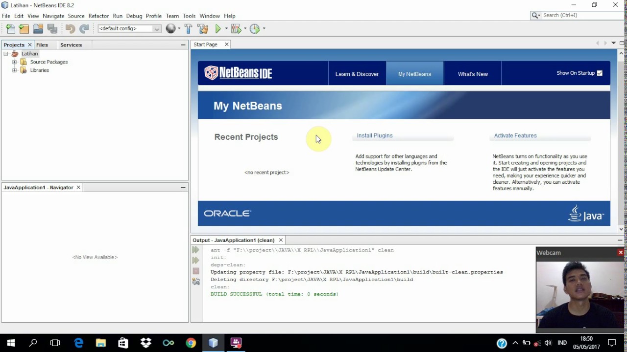Java Part1 Pengenalan Netbeans - YouTube