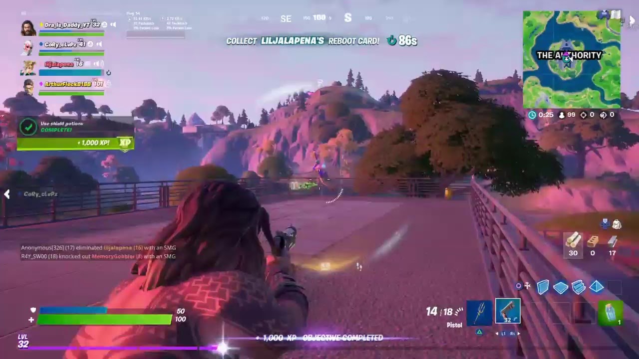 Fortnite Battle Royale - Squad - Night Games - YouTube