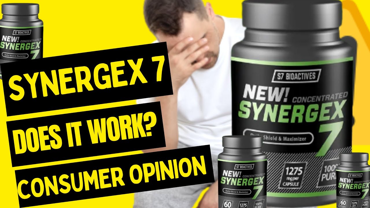 Synergex 7 - DOES IT WORKS? - Synergex 7 Review - Customer Opinion ...