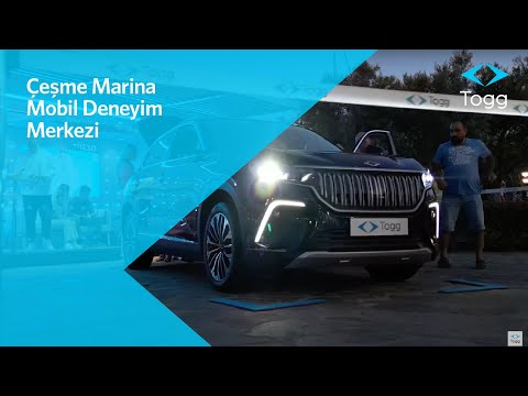 Çeşme Marina Mobil Deneyim Merkezimizde T10X Test Sürüşü Devam Ediyor