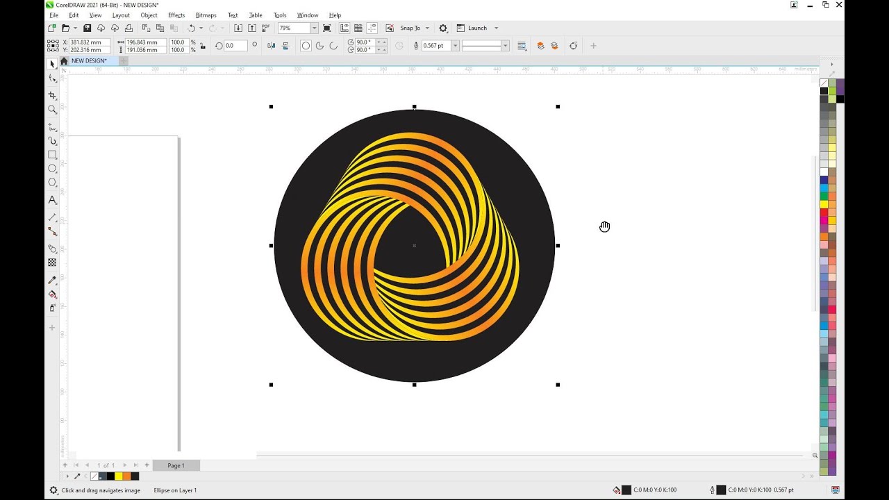 Mastering Artistry: Create Stunning Designs with CorelDraw - YouTube
