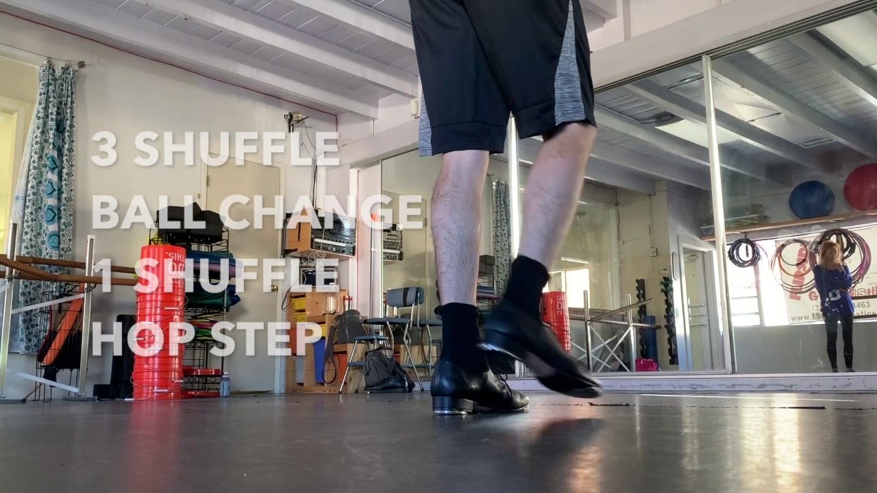 Tap Dancing - Basic Steps Practice - YouTube