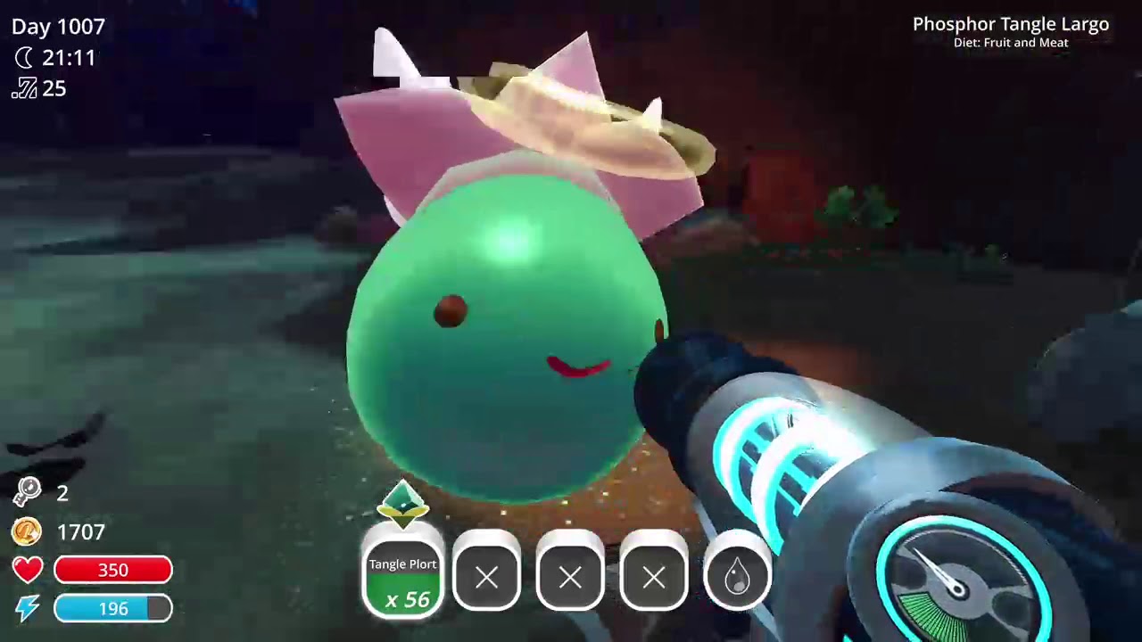 New CHORMA PACKS AND Tangle Largos - Slime Rancher - YouTube