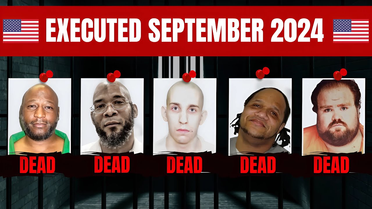 The Last Words & Meals of Executed Prisoners – September 2024 | Death ...