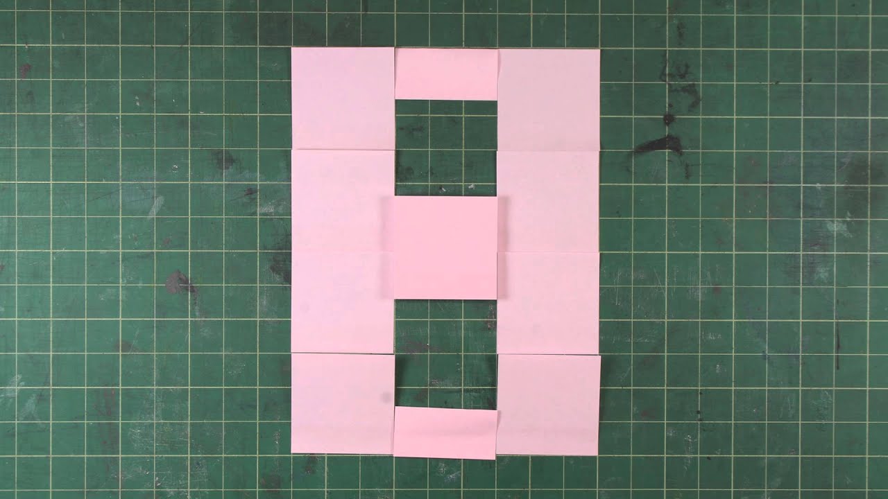 Post-it note Alphabet - YouTube