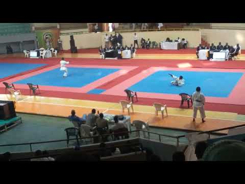OPEN DE DAKAR KATA 🇸🇳🇸🇳🇸🇳Omar Diop et Aissatou Simal les deux vainqueurs en action