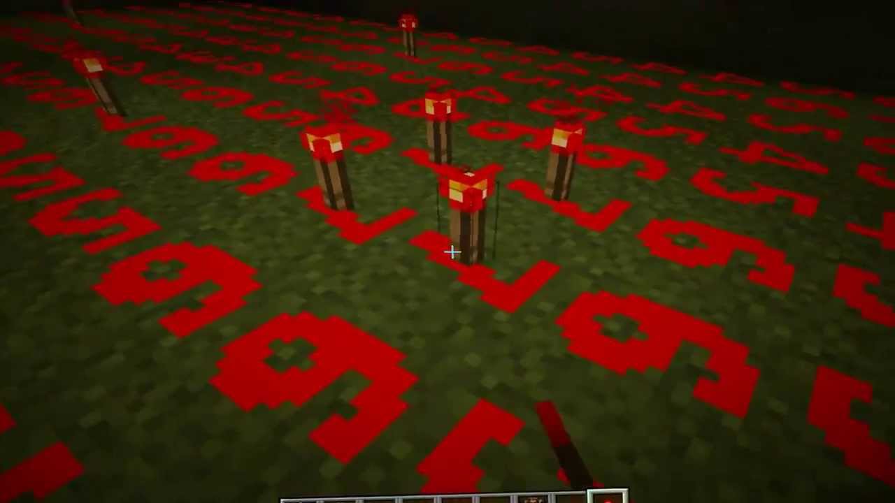 minecraft Light Level Overlay Mod Туториал - YouTube