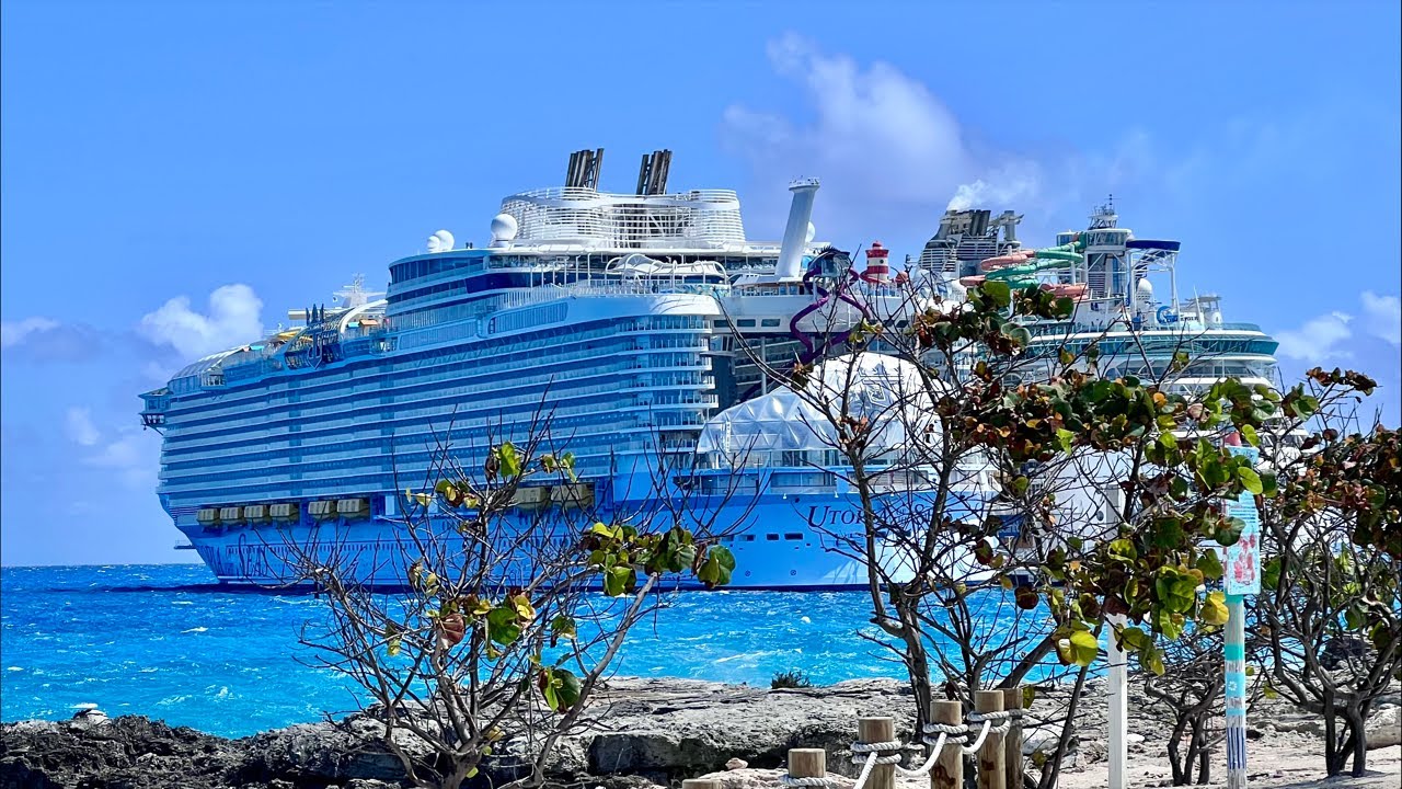 Port Monkeys Live From the Utopia of the Seas, the Last Day of Our ...