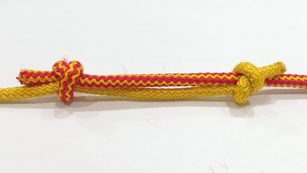 Rope Knots Simple Knot | Try This One #knots - YouTube