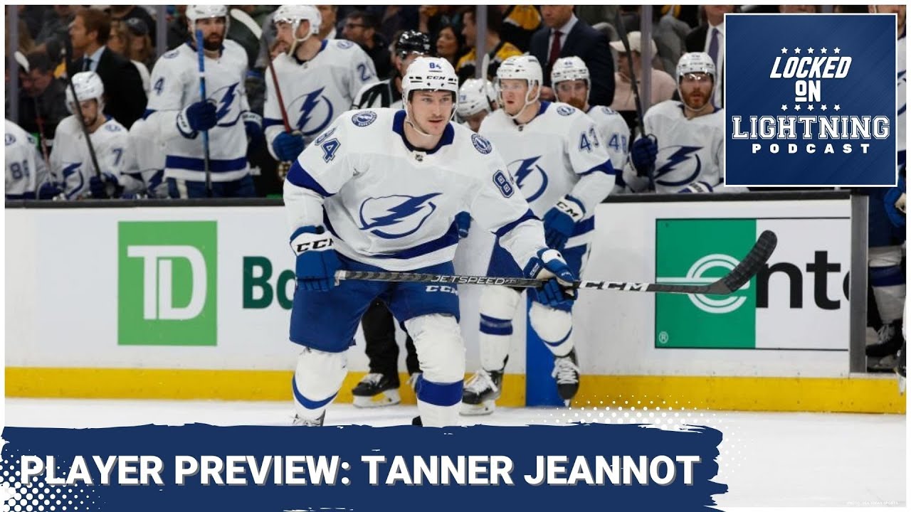 Tanner Jeannot gears up for comeback season and big expectations in ...