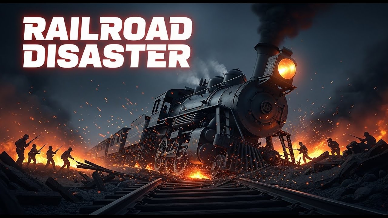 The Great Train Wreck of 1864 | Civil War Train Disaster - YouTube