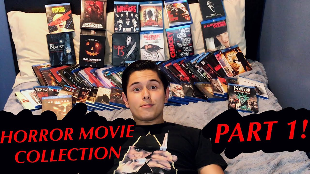 ASMR HORROR MOVIE COLLECTION! PART 1! (Collectors Items & Whispering ...