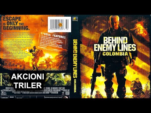 Akcioni triler sa prevodom - Behind enemy lines: Colombia (2009)