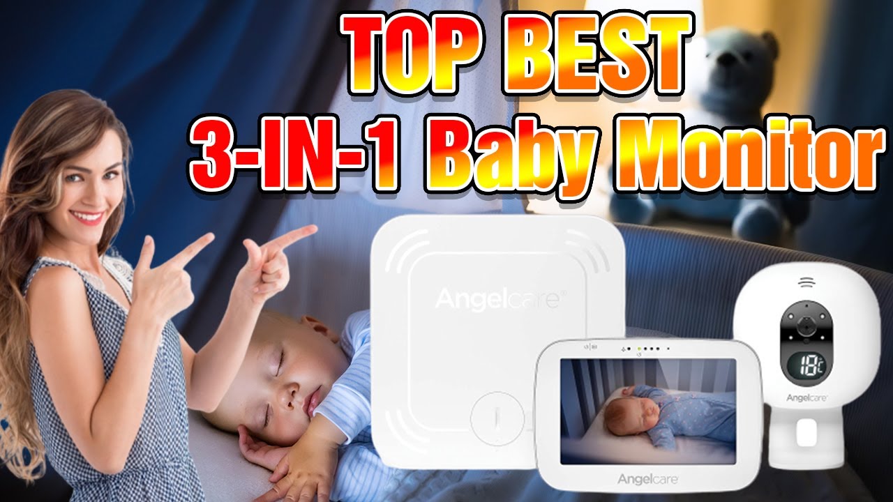 Top Best Angelcare Baby Monitors Review in 2021 | Angelcare 3-in-1 ...