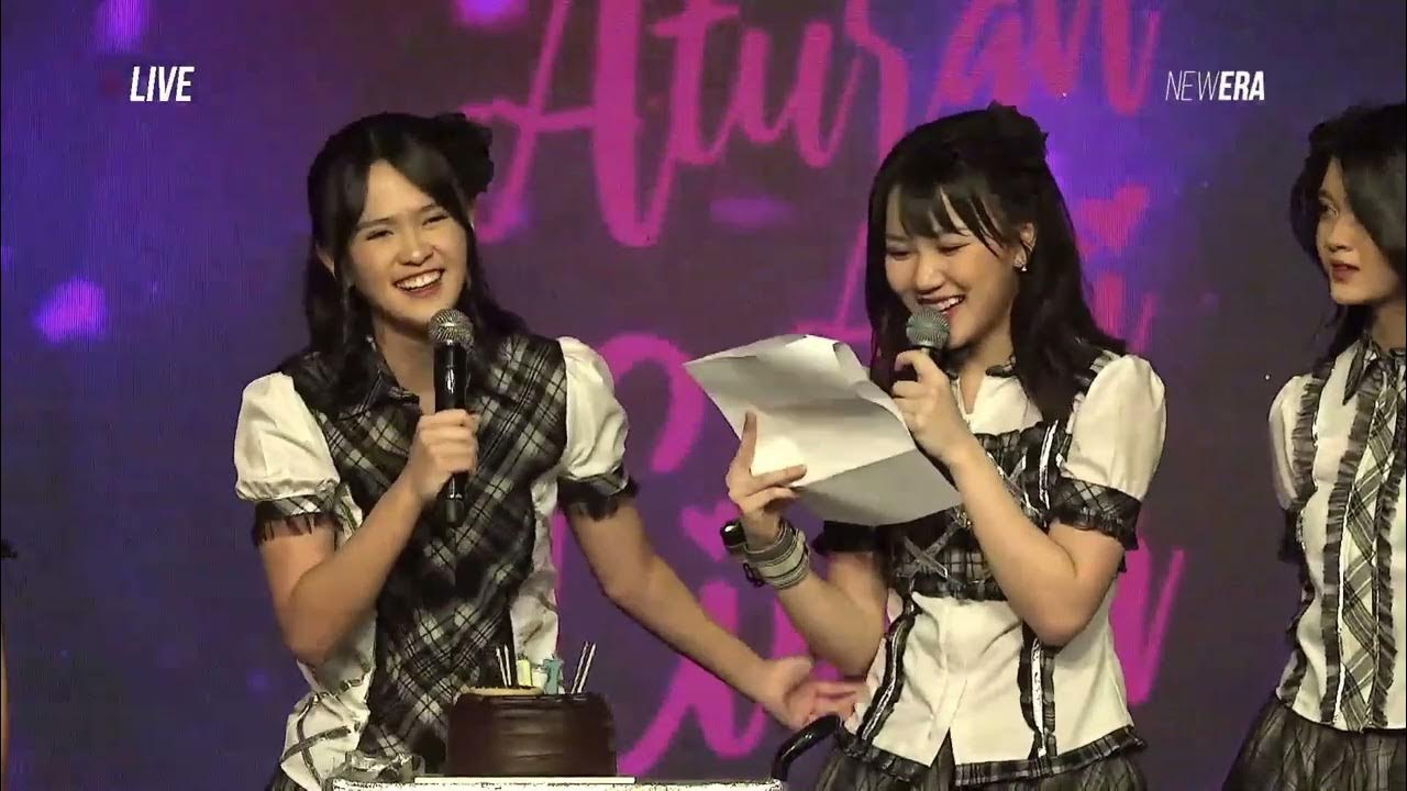 Perayaan Ulang Tahun Adel JKT48 - YouTube