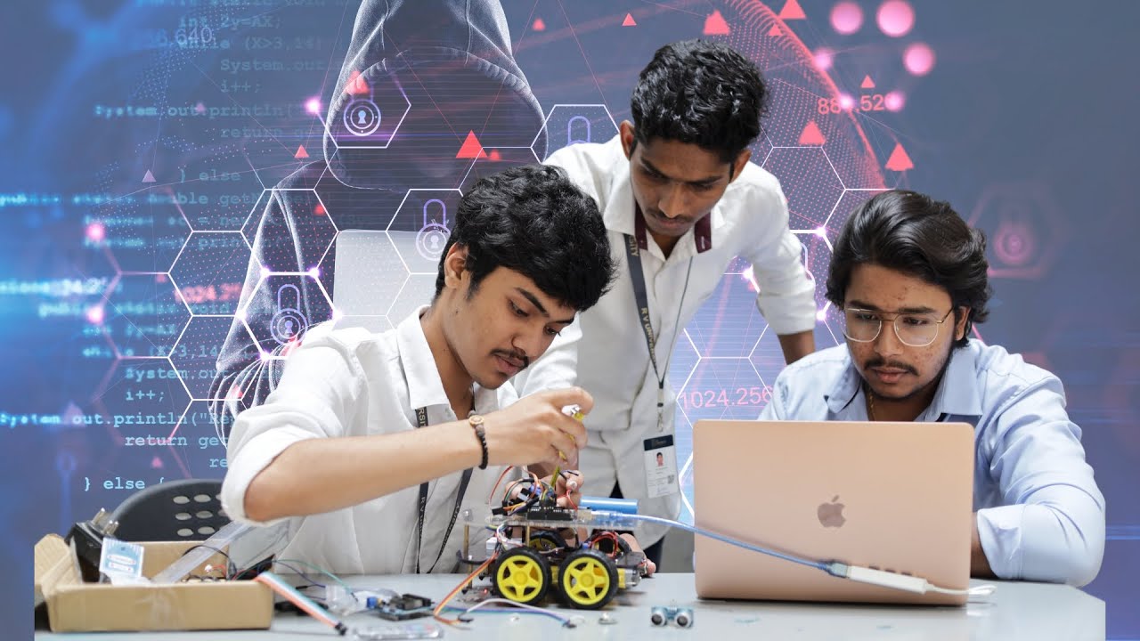 SoCSE at RVU hosted Engineering Exploration Makeathon - YouTube