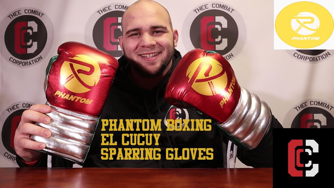 Phantom Boxing El Cucuy Sparring Gloves Review - YouTube