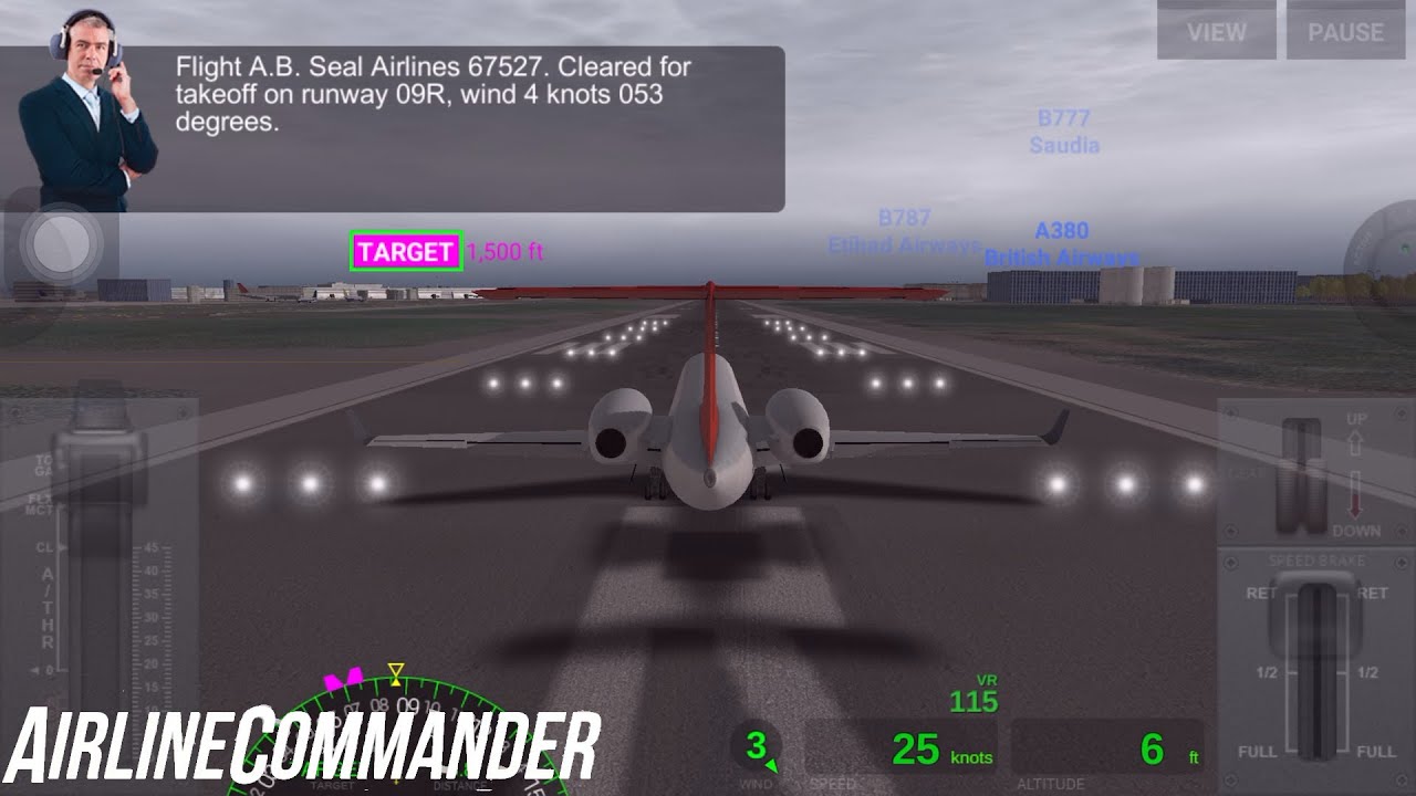 Airline Commander Gameplay #20 - YouTube