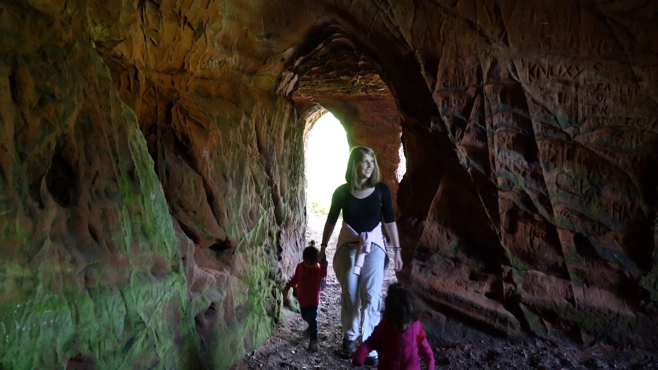Lacy's Caves Cumbria - YouTube