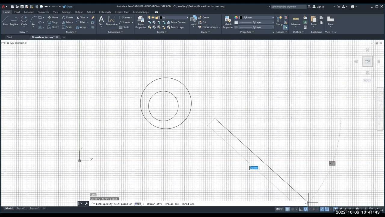 GE115 lecture 3 Metric drawings - YouTube