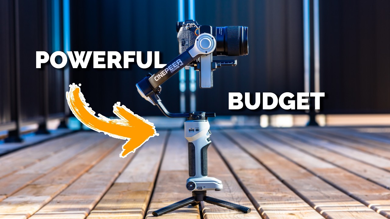 Zhiyun Cinepeer Crane 4E: A BUDGET and Powerful Gimbal! - YouTube