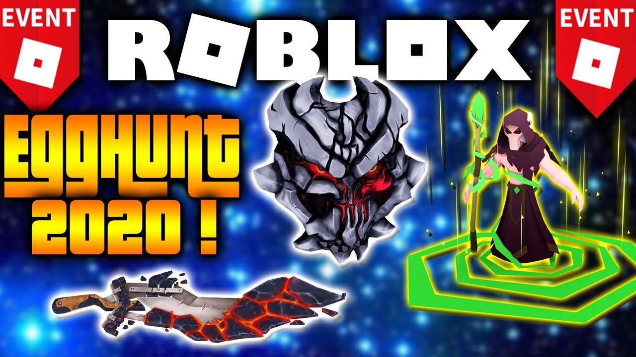 Será Increíble! EVENTO EGG HUNT 2020 de ROBLOX 😱(Promocodes! Premios ...