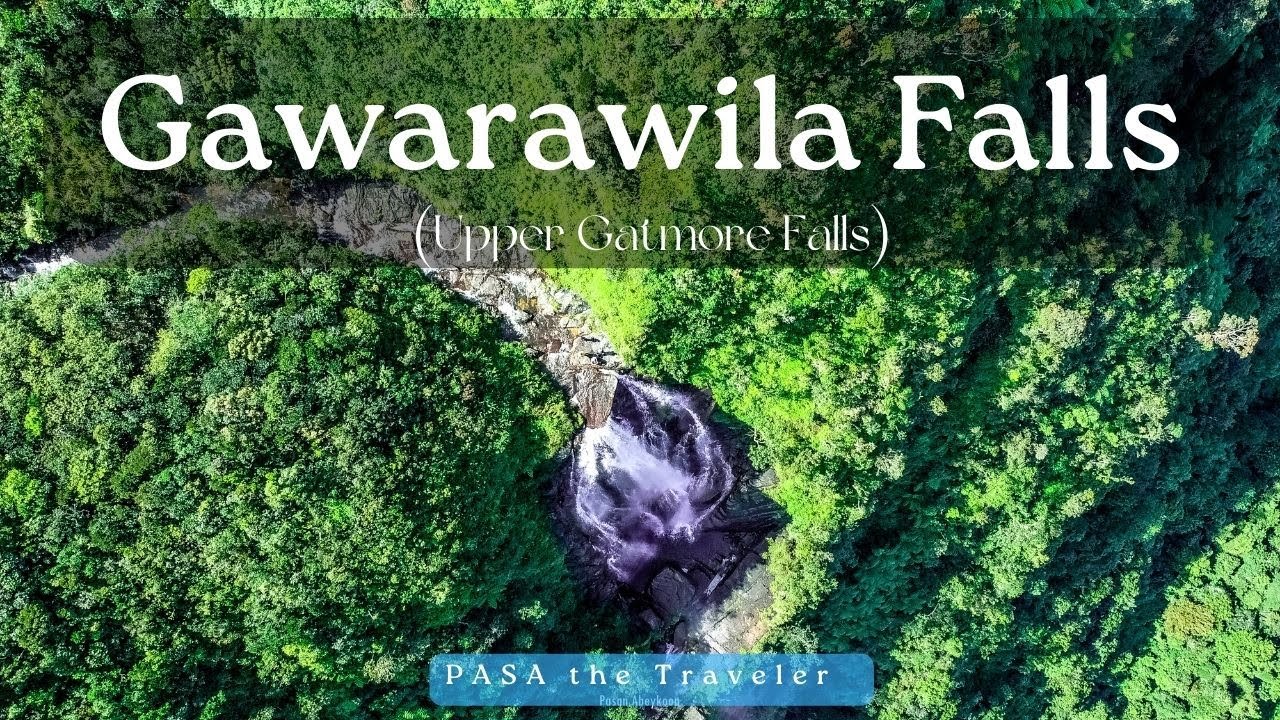 Gawarawila Falls | Upper Gatmore Falls Sri Lanka - YouTube