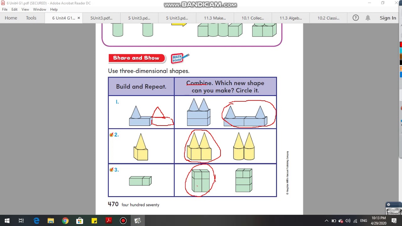 11 3 Make New Three Dimensional Shapes - YouTube