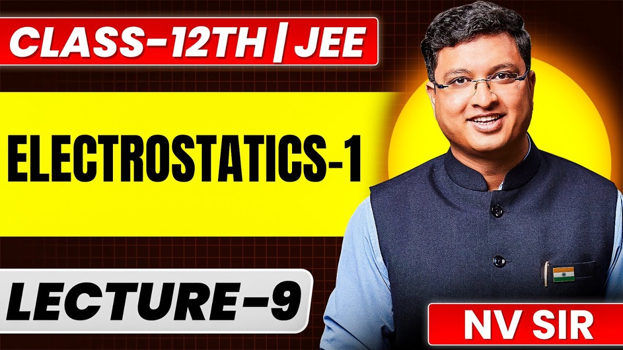 "Master Electrostatics: Everything You Need to Know" - YouTube