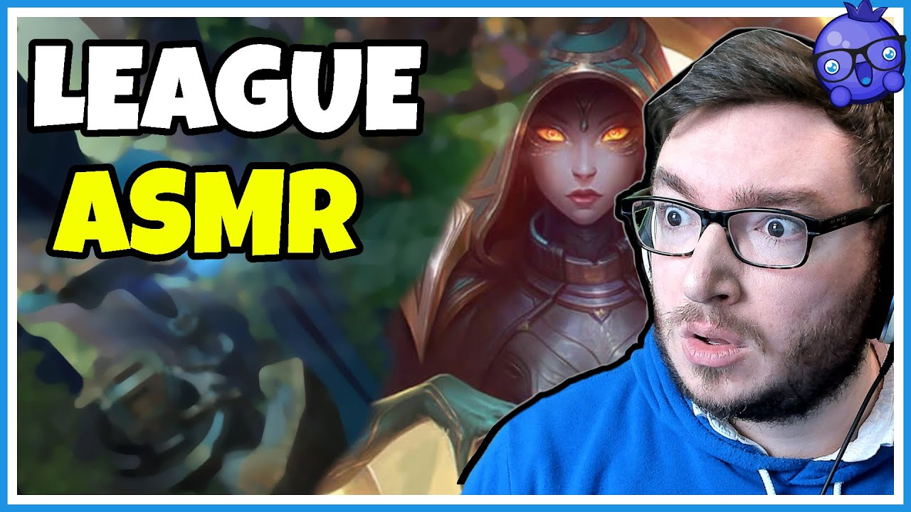 ASMR League of Legends - YouTube