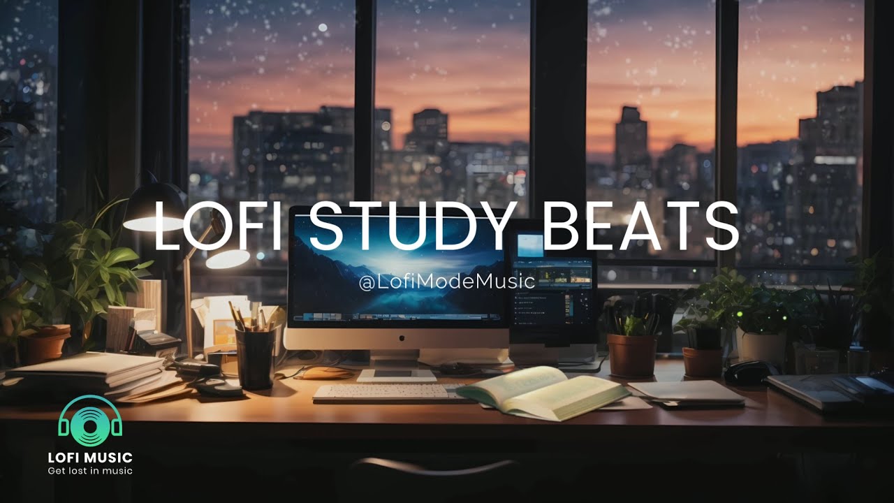 Relaxing Lo-Fi Study Beats | 1 Hour of Music for Focus - YouTube