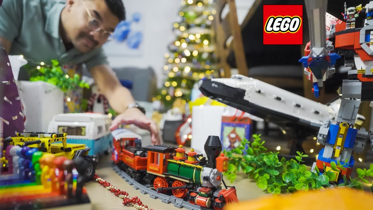 LEGO Holiday Traditions 2021 | Fun with LEGO during Christmas - YouTube