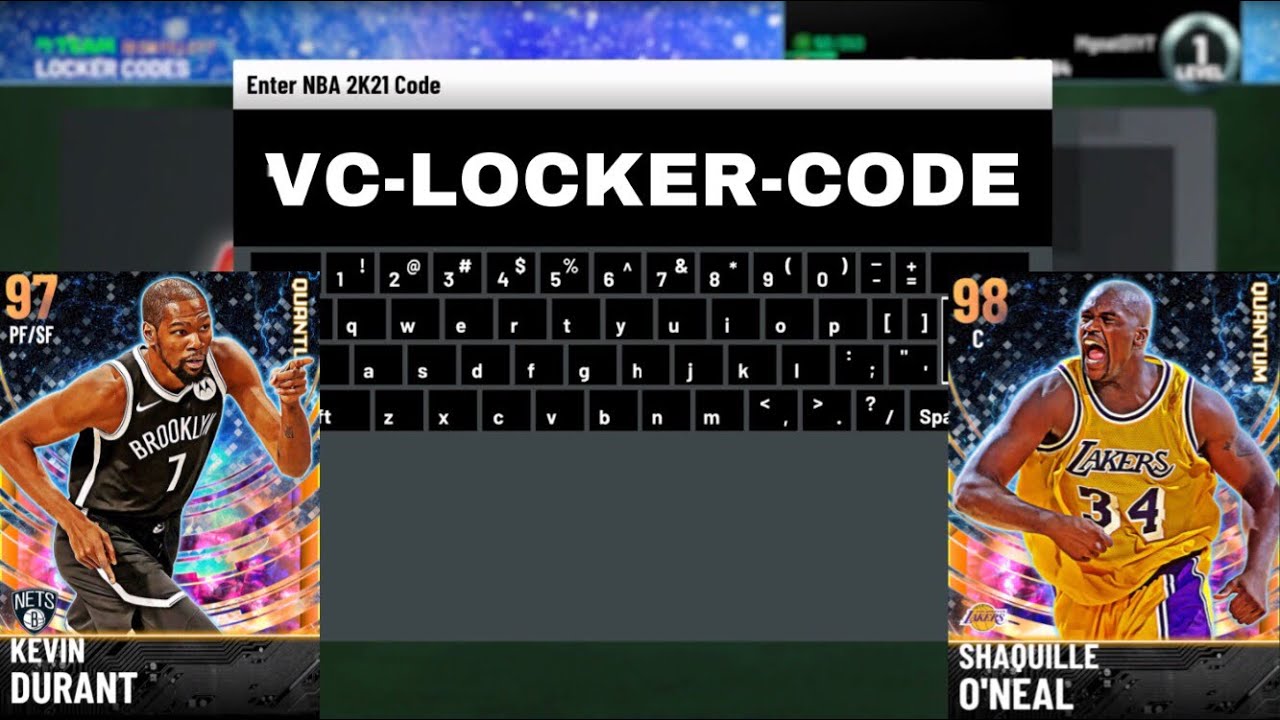 NEW INSANE SECRET ACTIVE LOCKER CODE FOR FREE VC IN NBA 2K21 MYTEAM ...
