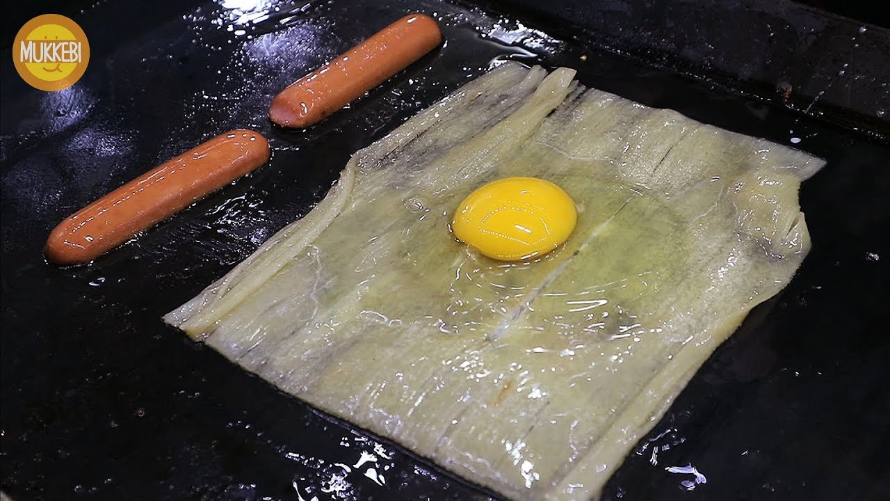 오산 오색야시장 │ 냉면 구이 │ Kao Leng Mian │ 한국 길거리 음식 │ Chinese Street Food in ...