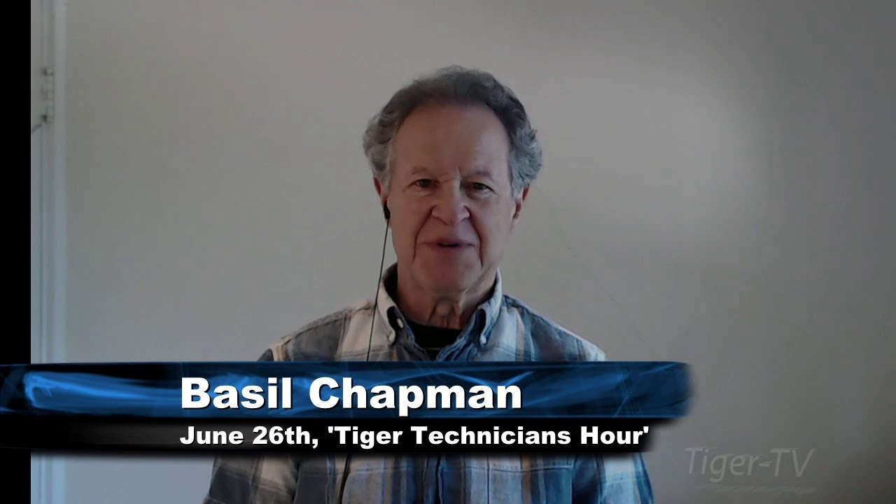 June 23rd Tiger Technicians Hour with Basil Chapman on TFNN - 2017 ...