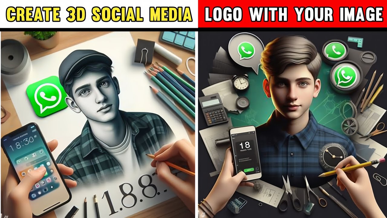 How to Ai create viral 3D Ai Social media boy Images | bing image creator tutorial | ai - YouTube