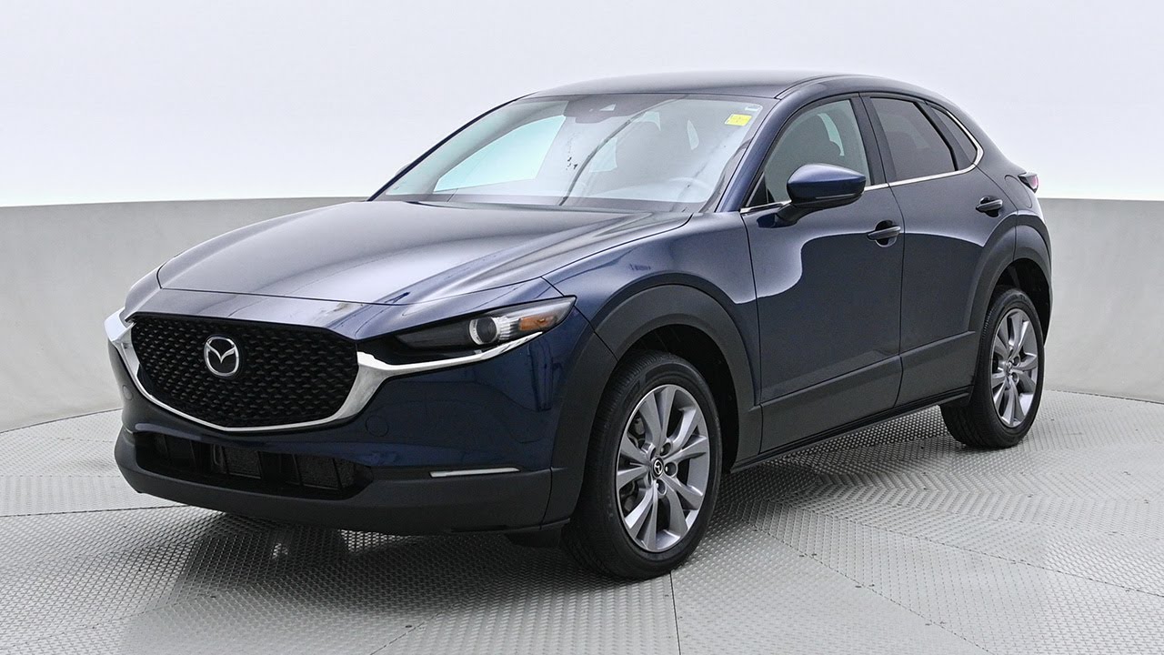 2021 Mazda CX-30 GS AWD | fast.ridetime.ca - YouTube
