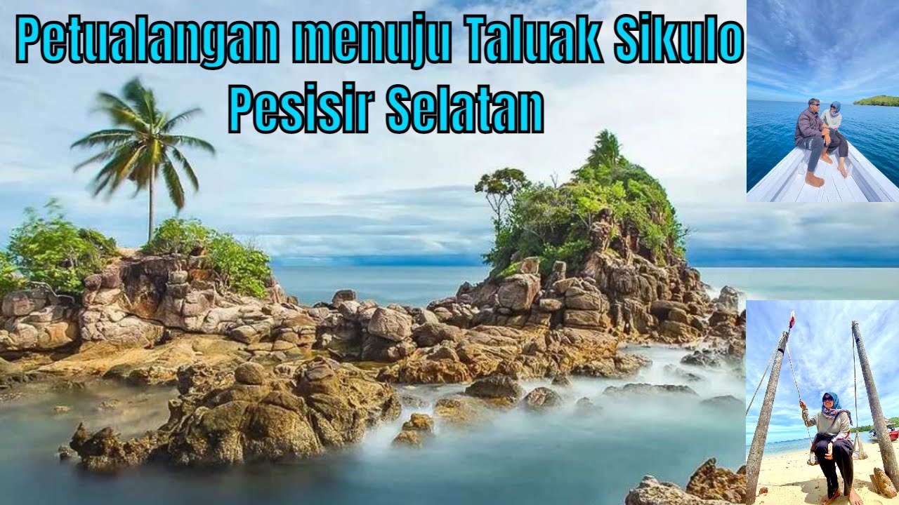 Keindahan Surga Tersembunyi di Taluak Sikulo, Bali mini ala Sumatera ...