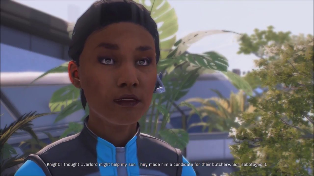 Mass Effect: Andromeda - The Firefighters Part2 (side quest) - YouTube